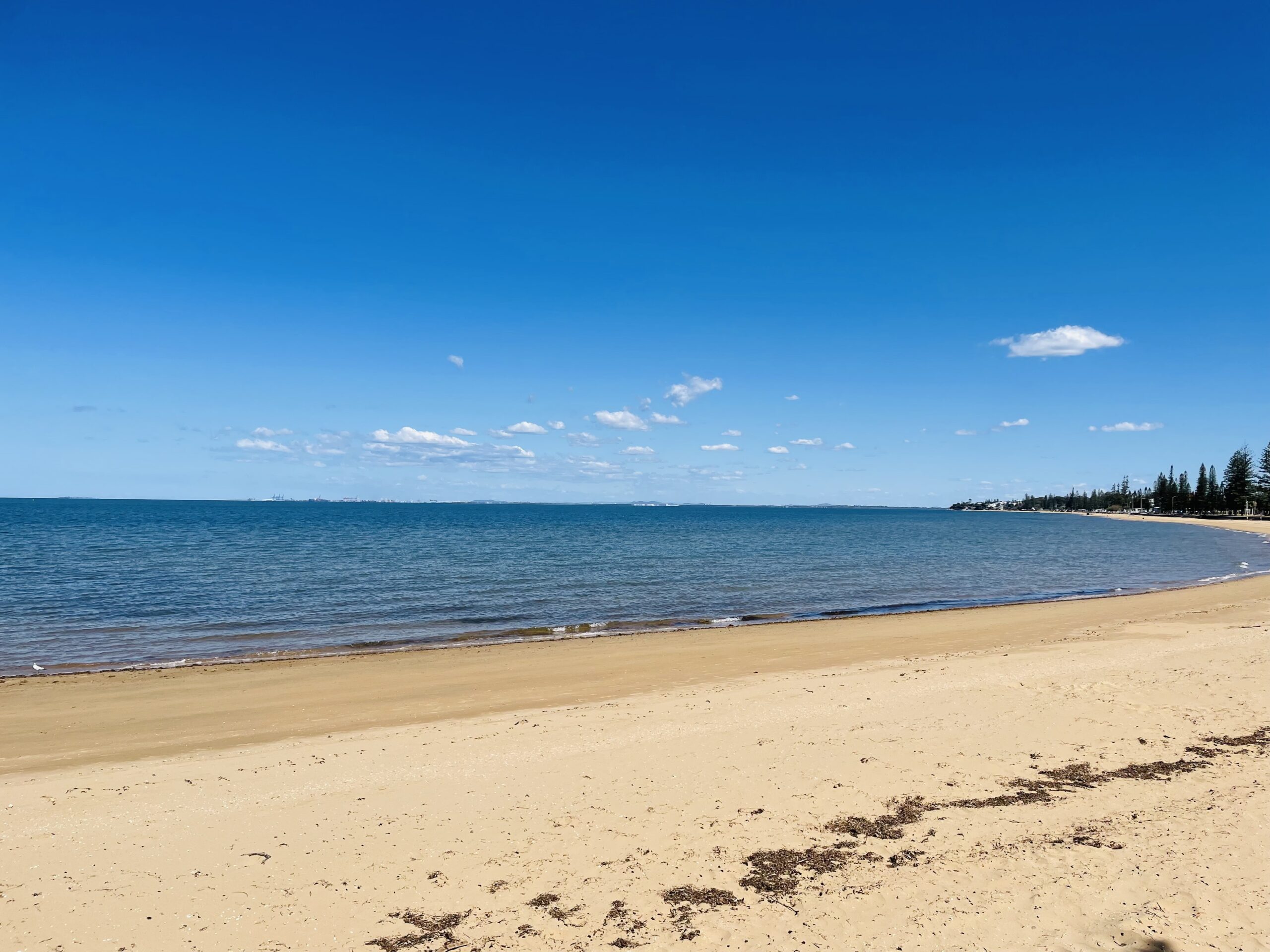 Leaving our quarantine hotel and heading towards Suttons Beach ...